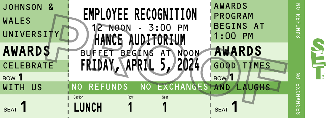 Special Event Ticketing