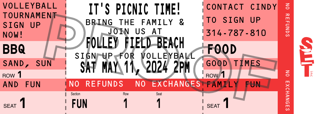 Special Event Ticketing