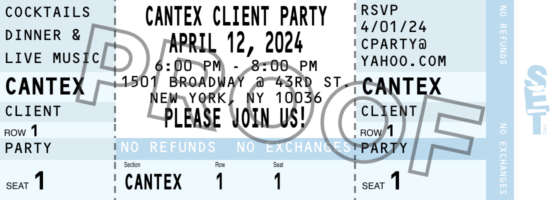 Special Event Ticketing