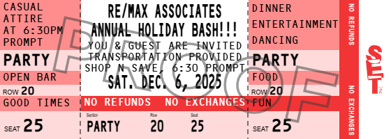 Special Event Ticketing