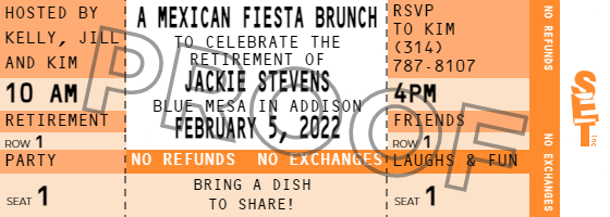 Special Event Ticketing