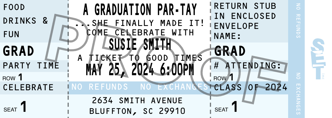 Special Event Ticketing