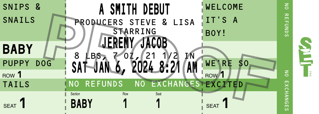 Special Event Ticketing