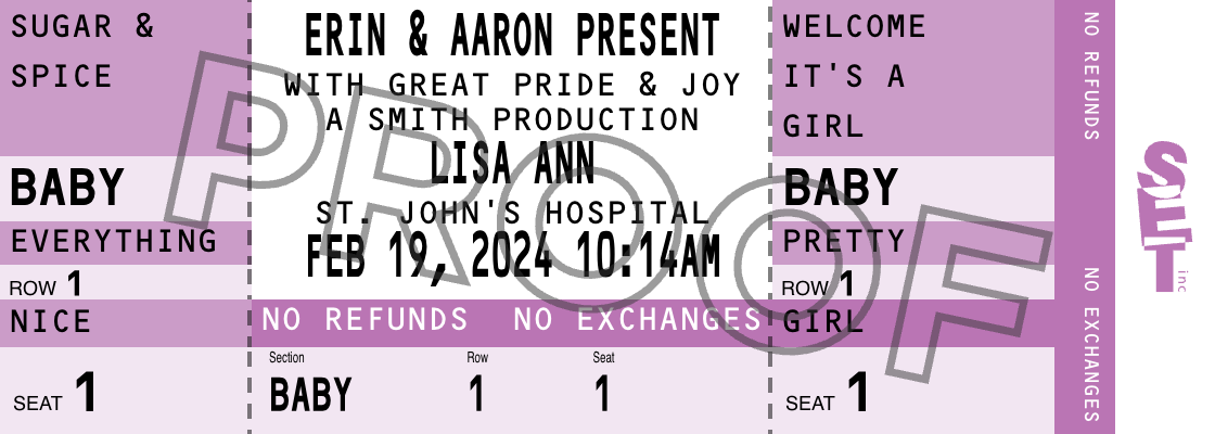 Special Event Ticketing