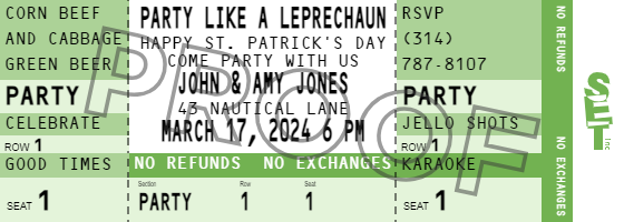 Special Event Ticketing